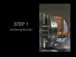 Securing java web applications | PPT