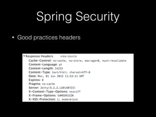 Securing java web applications | PPT
