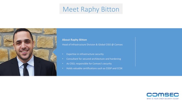 Securing legacy systems | PPT