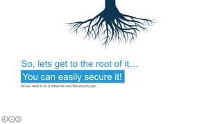 Securing legacy systems | PPT