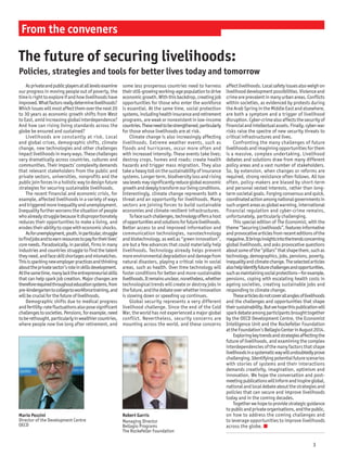 The Economist: Securing Livelihoods Special Edition | PDF