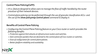 Securing management, control & data plane | PPT