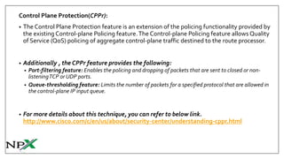 Securing management, control & data plane | PPT