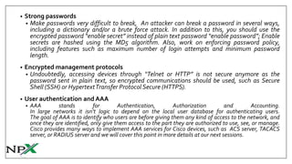 Securing management, control & data plane | PPT