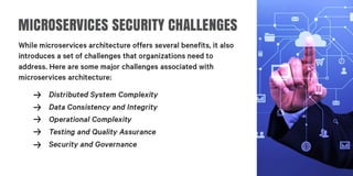 Securing Microservices : Challenges and 7 Key Strategies | PPT