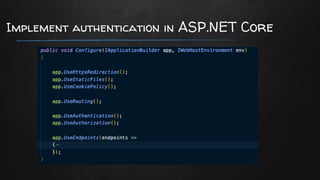 Victoria Almazova "Securing .Net apps and microservices in Azure" | PPT