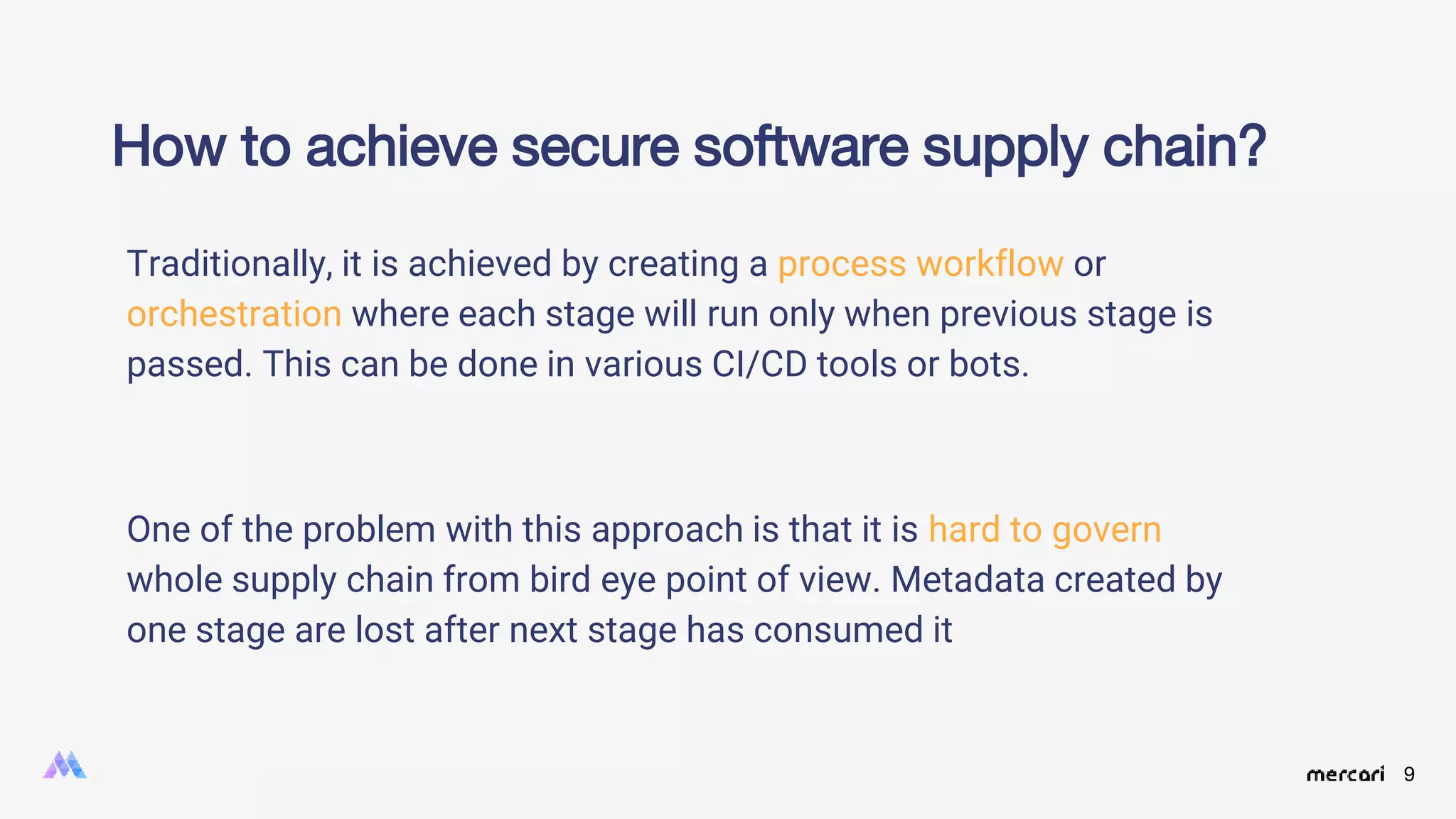 Securing microservices continuous delivery using grafeas and kritis | PPT