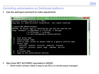 MQ Security Overview | PDF