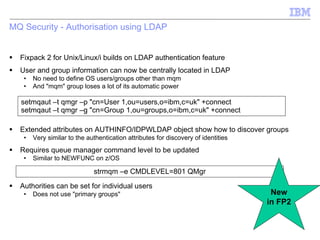 MQ Security Overview | PDF