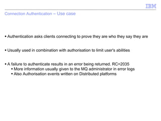 MQ Security Overview | PDF