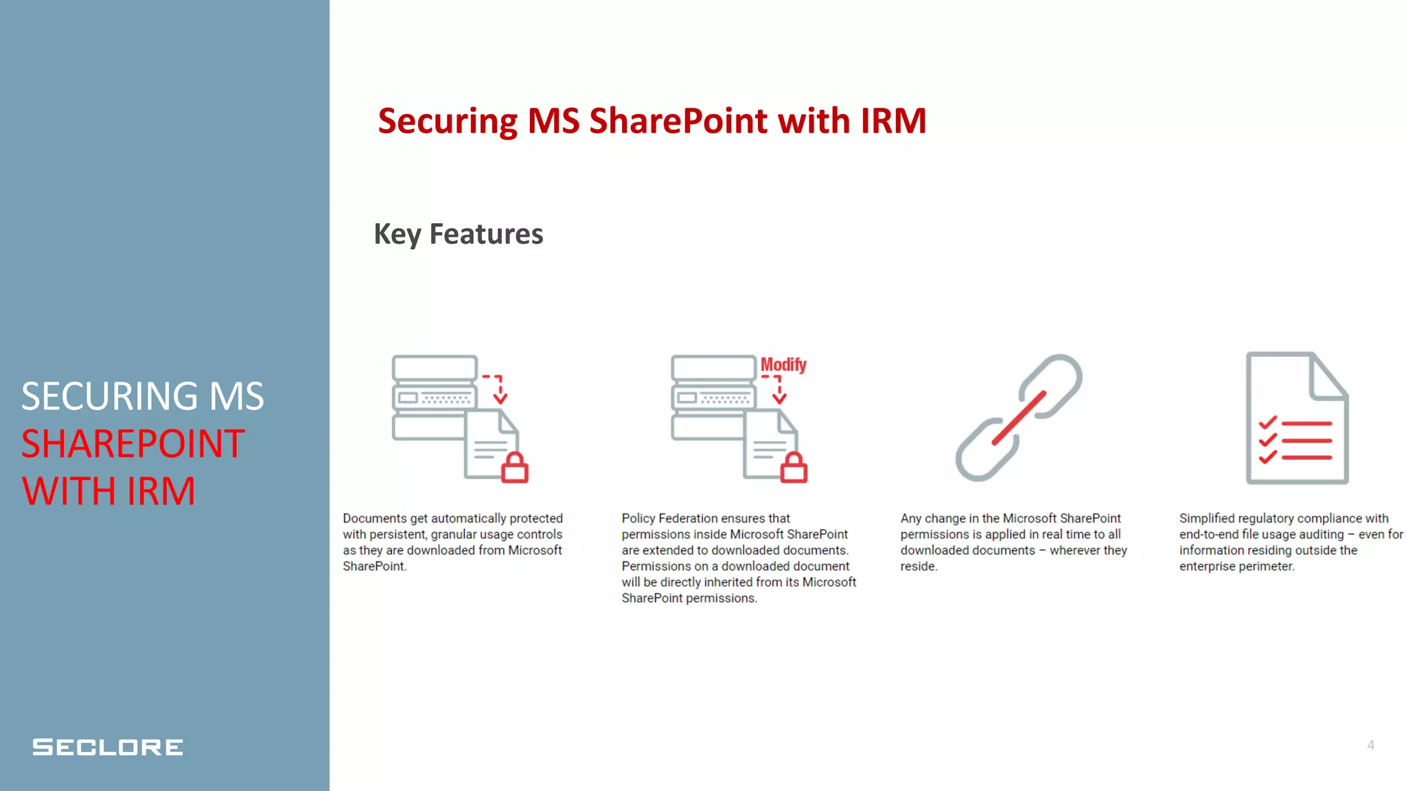 Securing MS SharePoint with IRM | PPTX | Operating Systems | Computer ...
