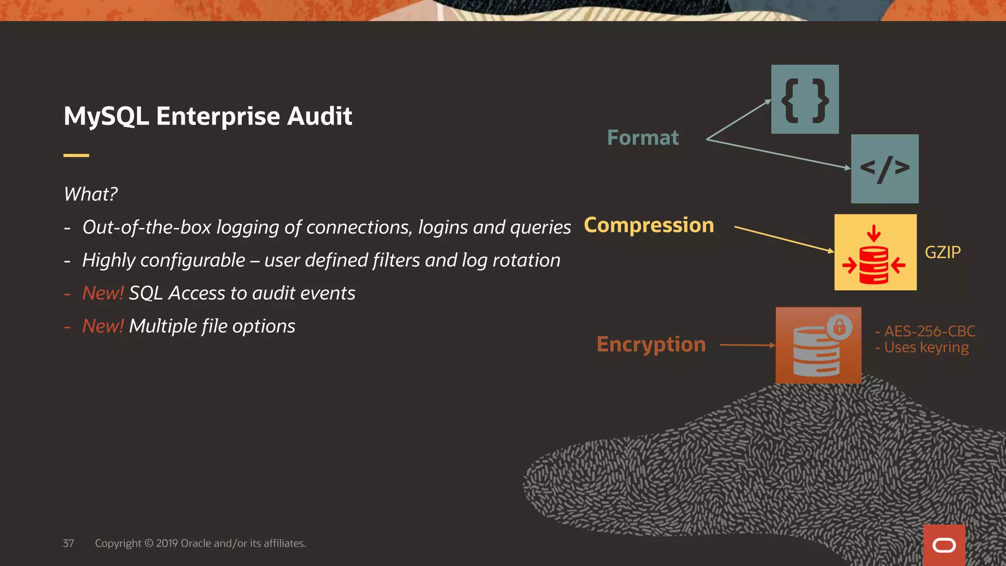 MySQL 8.0 - Security Features | PDF