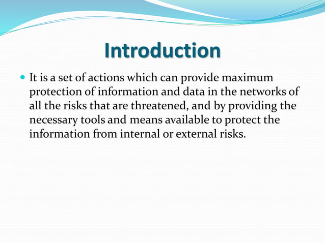 Securing network devices | PPTX
