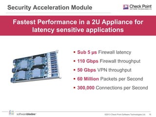 Check Point: From Branch to Data Center | PPT