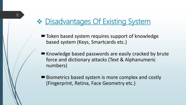Securing Online Password Guessing Attack Ppt