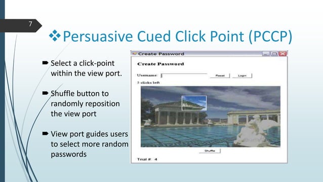 Securing Online Password Guessing Attack Ppt