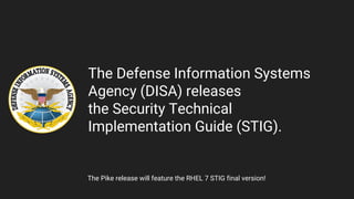 Securing OpenStack and Beyond with Ansible | PPT
