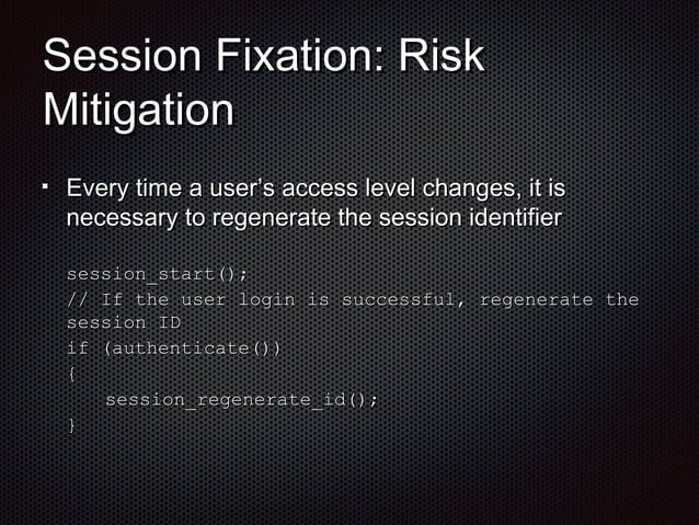 Securing PHP Applications | PPT