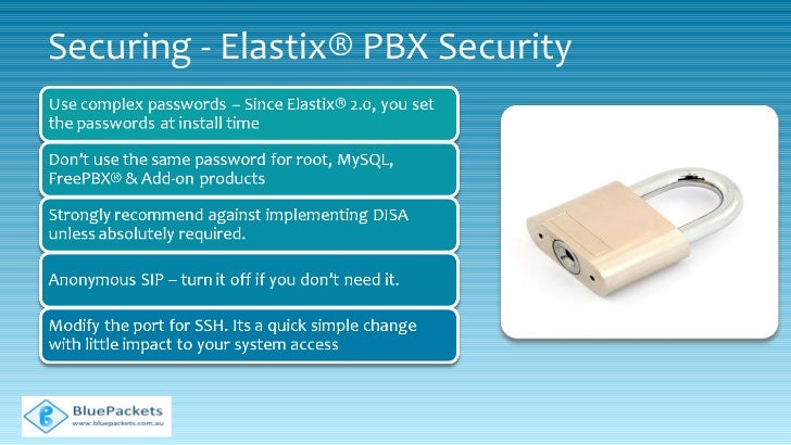 Elastix securing, preventing, monitoring