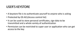 Securing private keys | PPTX