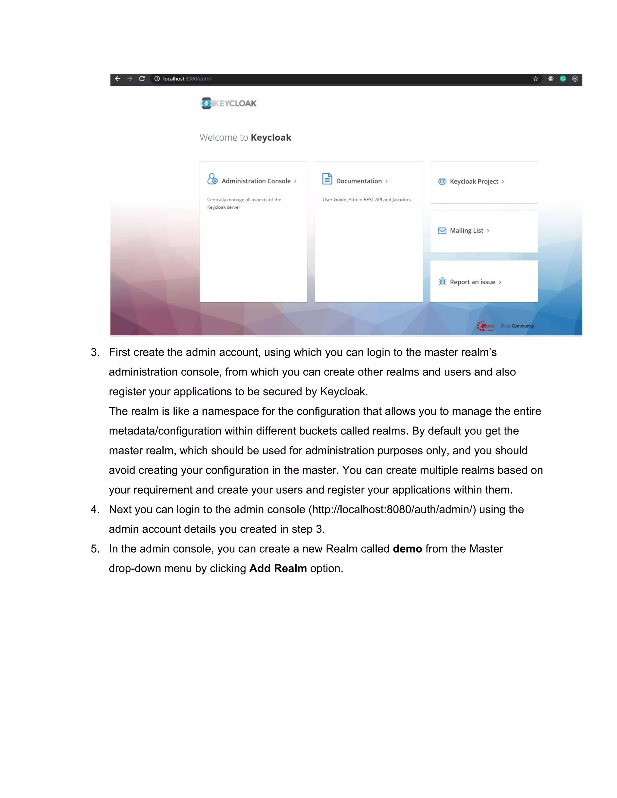 A Detailed Guide to Securing React applications with Keycloak ... A Detailed Guide to Securing React applications with Keycloak ...