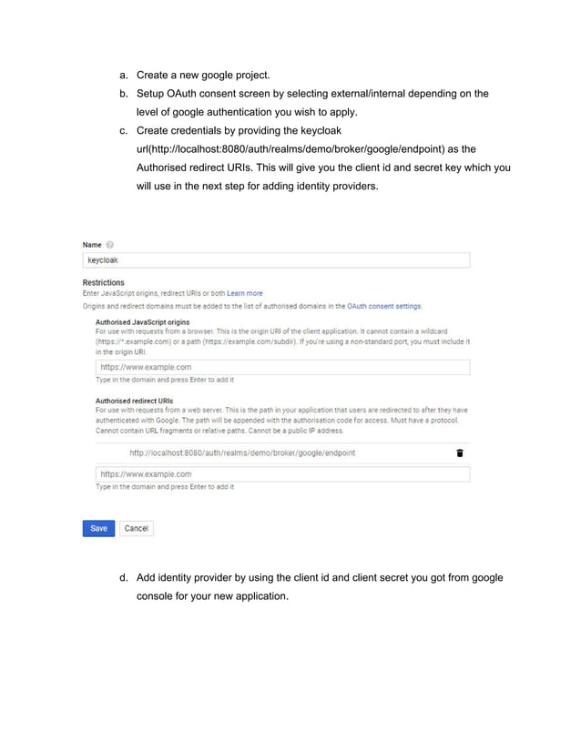 A Detailed Guide To Securing React Applications With Keycloak Walkingtree Technologies Pdf