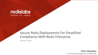 Securing Redis | PPT