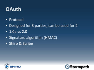 Securing REST APIs | PDF