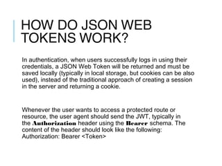 Securing RESTful API | PPT