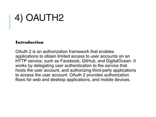 Securing RESTful API | PPT