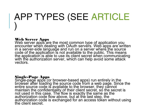 Securing RESTful API | PPT