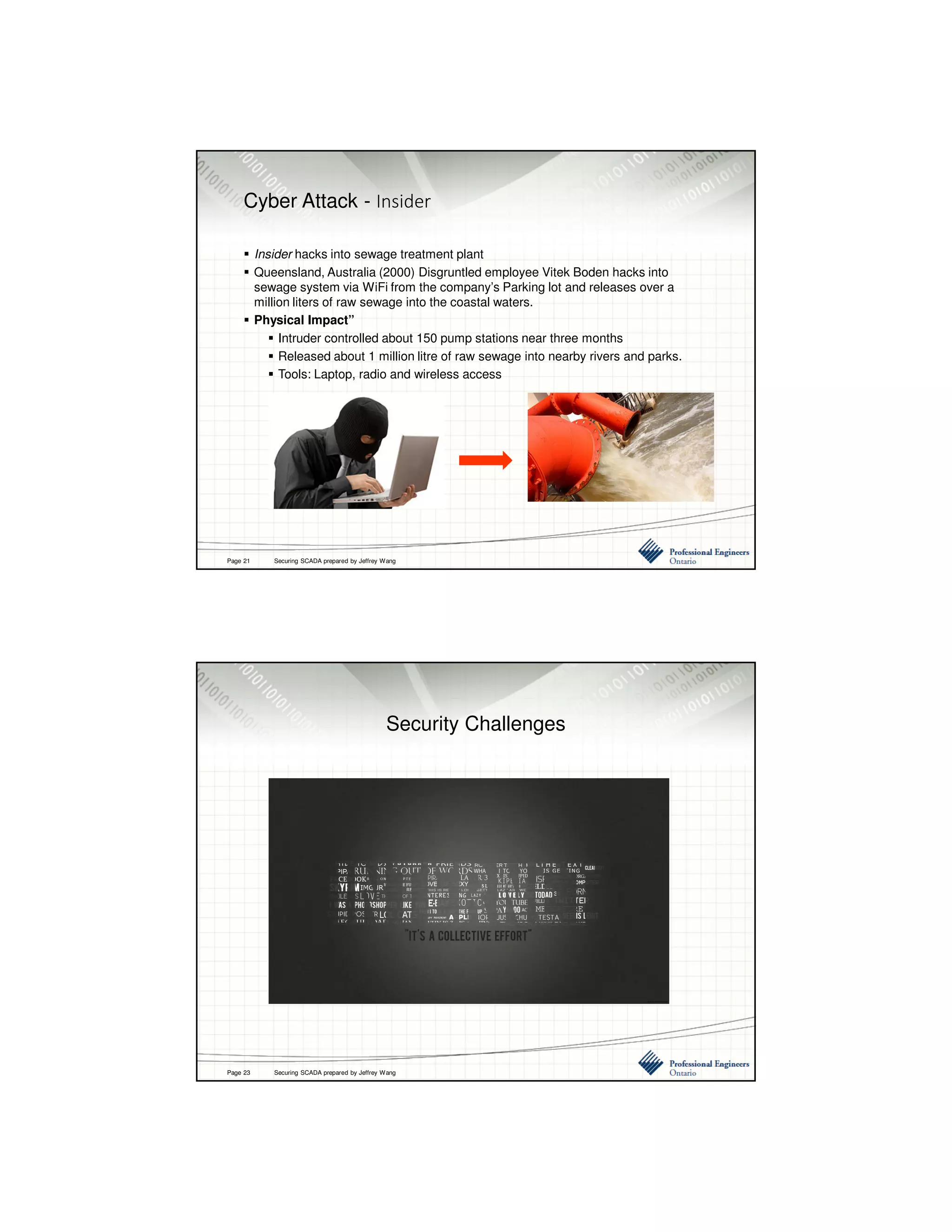 Securing SCADA | PDF