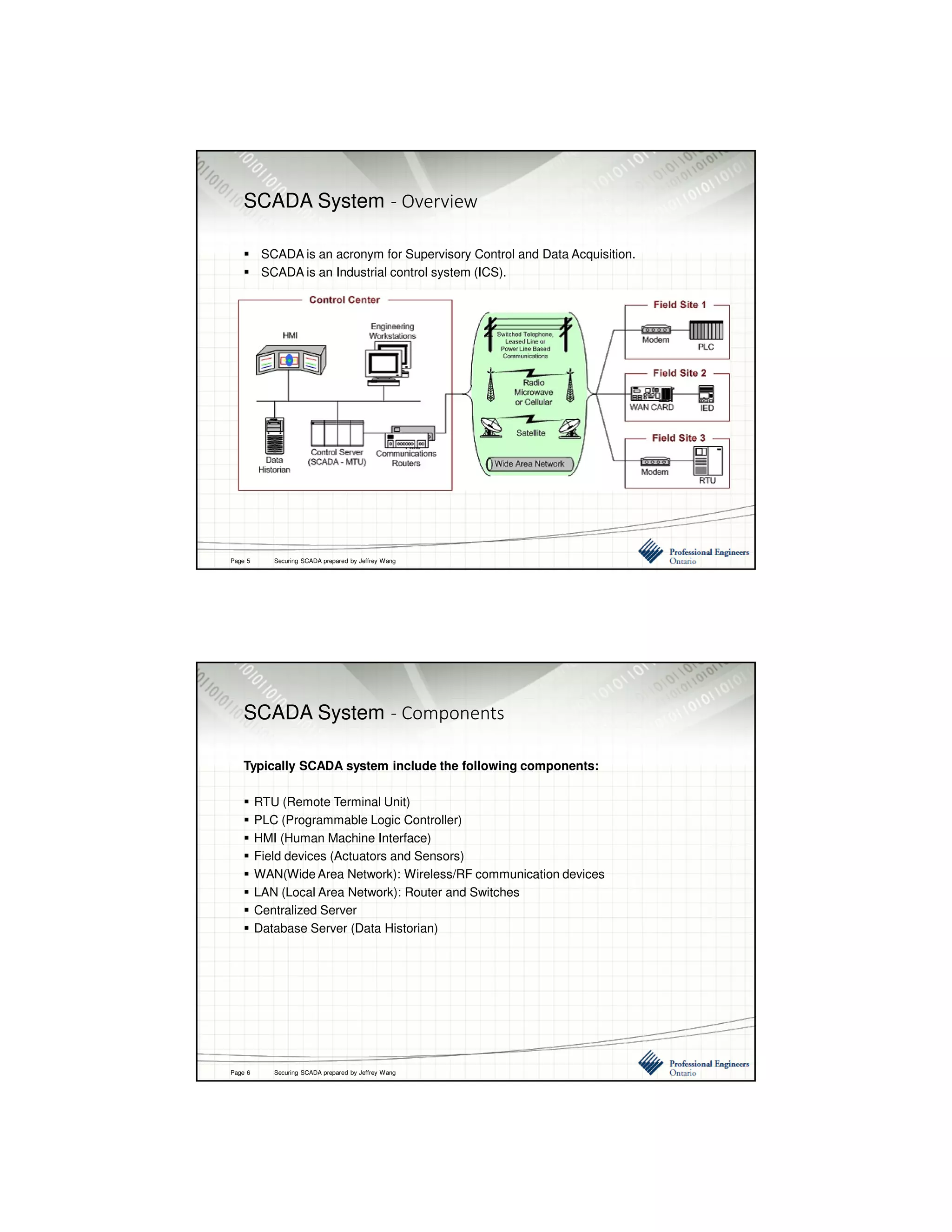 Securing SCADA | PDF