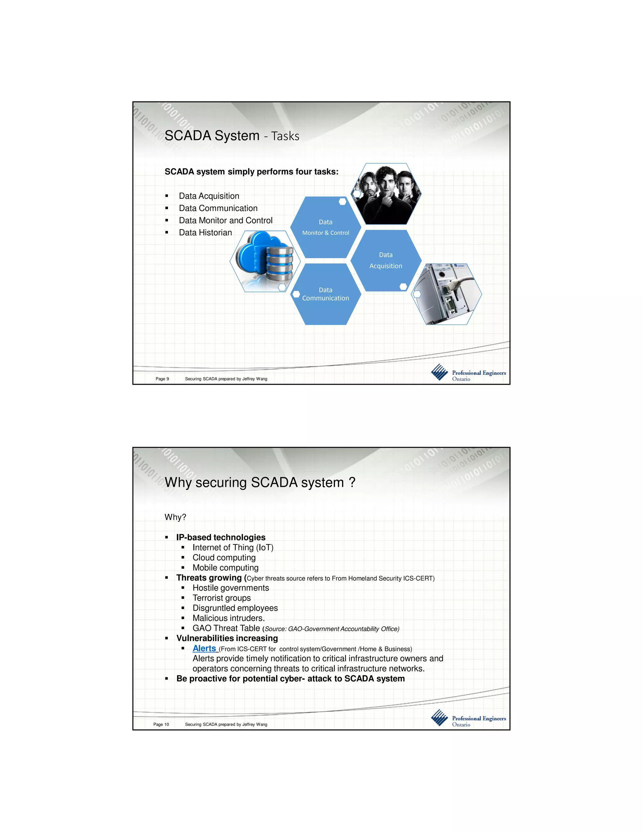 Securing SCADA | PDF