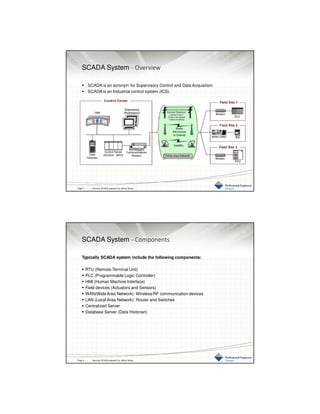 Securing SCADA | PDF