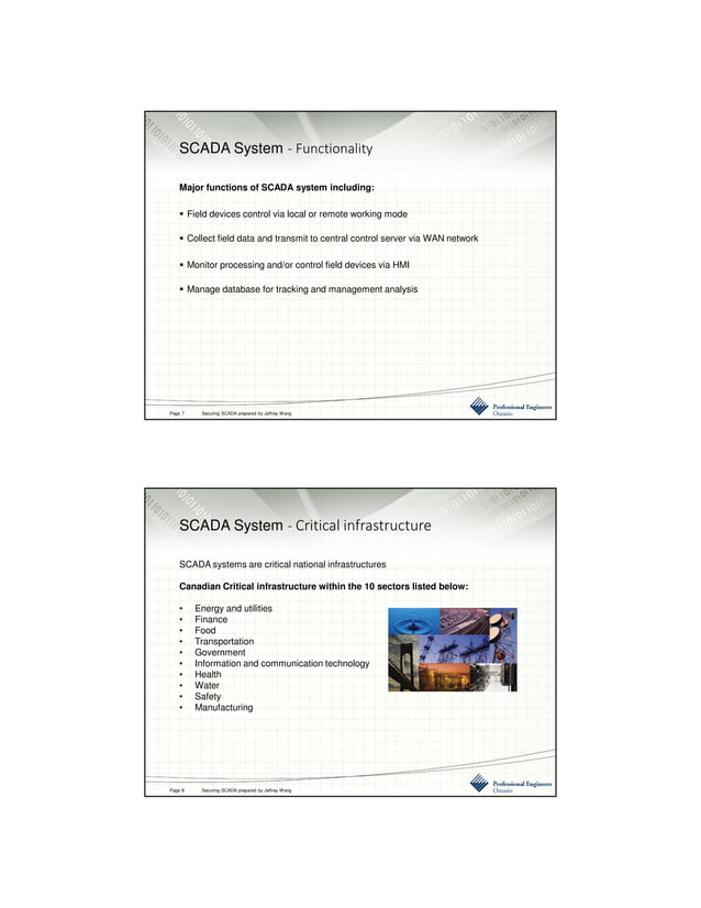 Securing SCADA | PDF