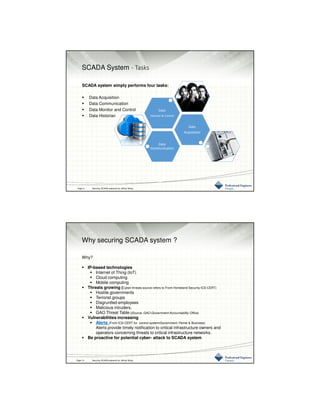 Securing SCADA | PDF