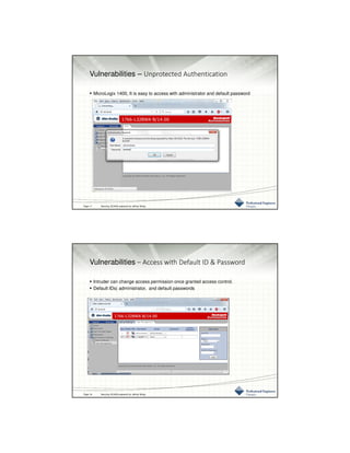 Securing SCADA | PDF