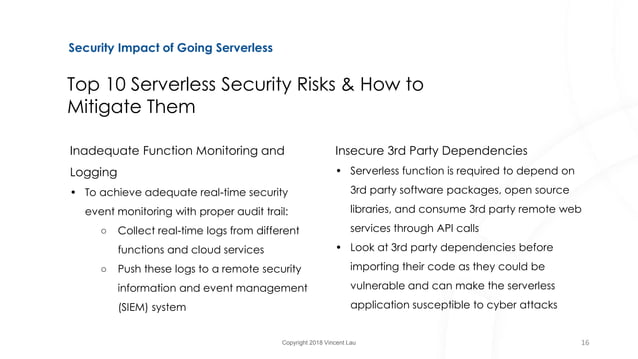 Securing Serverless System Pdf
