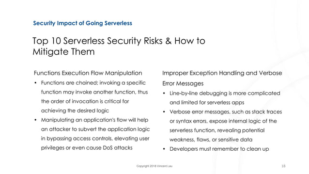 Securing Serverless System Pdf