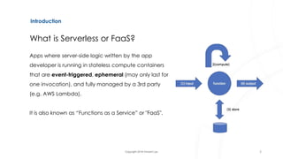 Securing serverless system | PDF