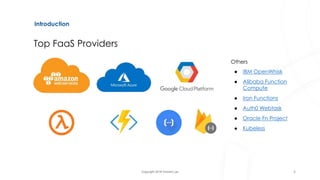 Securing serverless system | PDF