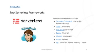 Securing serverless system | PDF