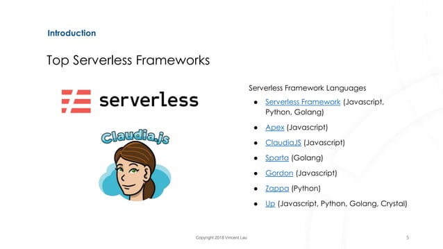 Securing Serverless System Ppt