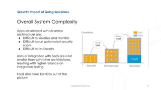 Securing Serverless Systems | PPTX | Cloud Computing | Internet
