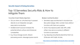 Securing Serverless Systems | PPTX | Cloud Computing | Internet