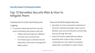 Securing Serverless Systems | PPTX | Cloud Computing | Internet