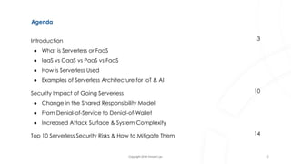 Securing Serverless Systems | PPTX | Cloud Computing | Internet