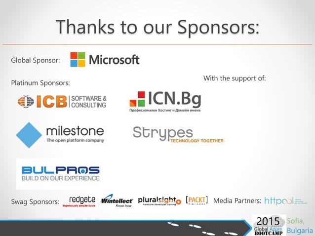 Securing SQL Azure DB? How? | PPT
