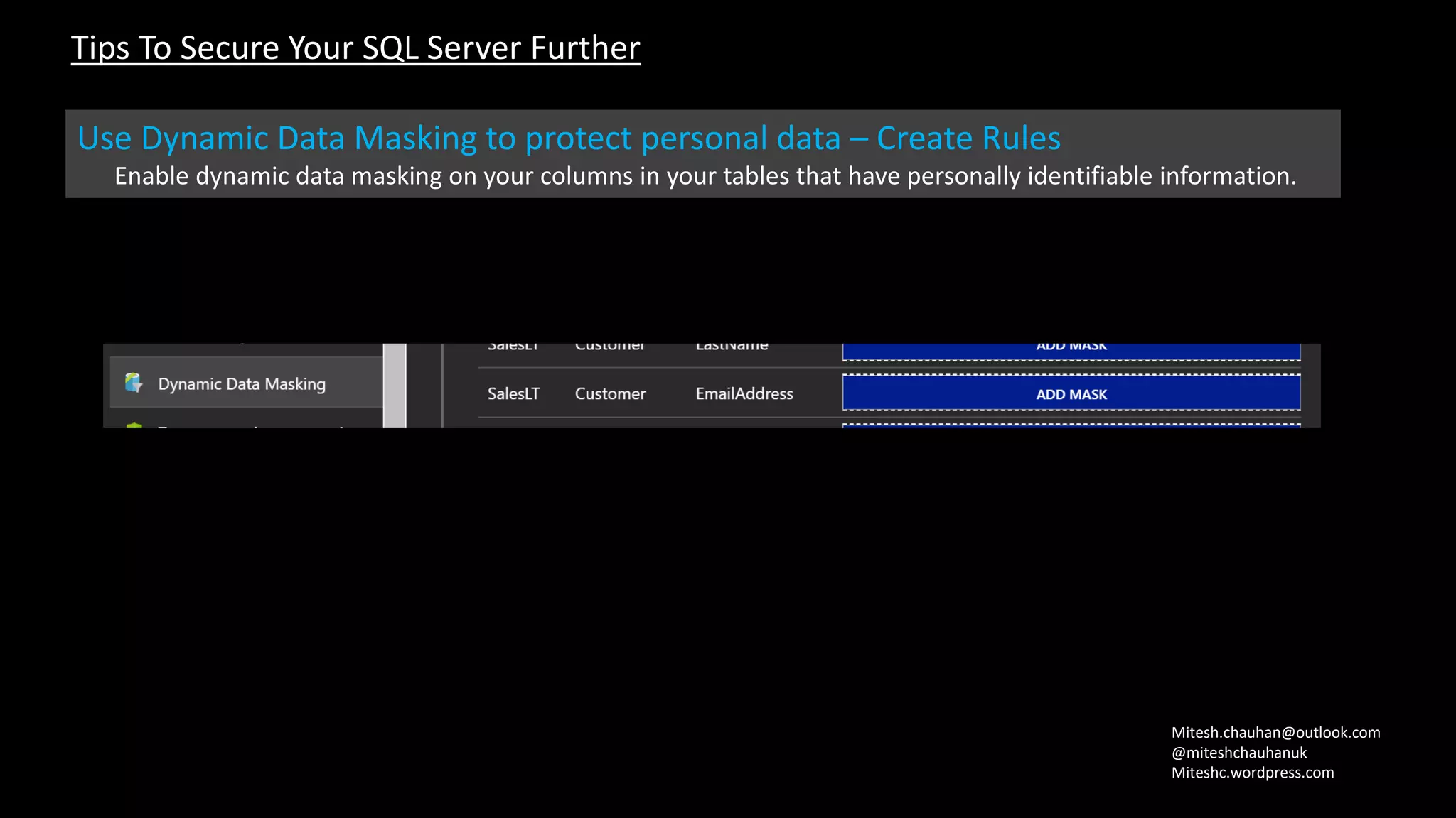 Securing Azure Sql Server | PDF